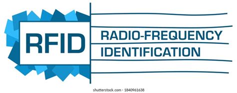 Rfid Radio Frequency Identification Text Written Stock Illustration 1840961638 Shutterstock