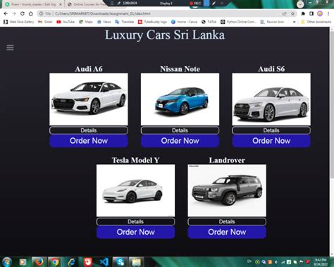 Be Your Front End Web Designer By Thumbmaster Fiverr