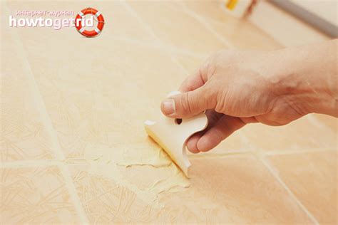 Как правильно затирать швы на плитке