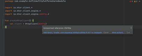 Kotlin Unresolved Reference Ok In Ktor Stack Overflow