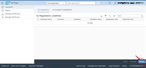 Venkat Sap Basis Developer Key And Object Keyaccess Key