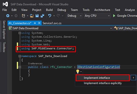 Download Sap Data Dengan Rfc And C Wcf Web Service Dan Sql Server Part2