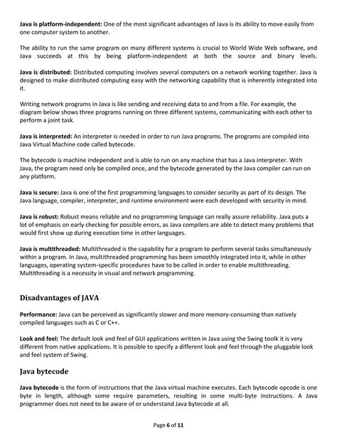 Class Notesweek 2 On Basic Concepts Of Oop 2 Pdf