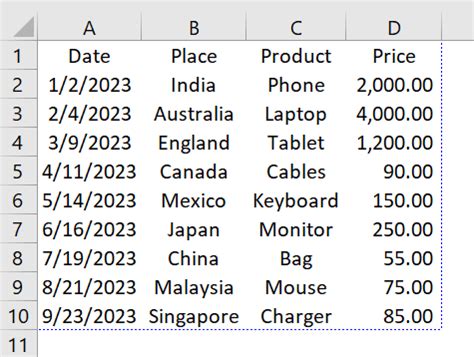VBA Borders Top 4 Methods To Insert Borders With Examples