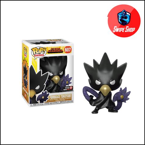 Funko Pop Fumikage Tokoyami My Hero Academia Gamestop Exclusive Lazada PH