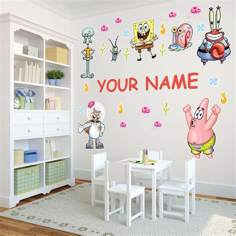 Spongebob Waiting At Table