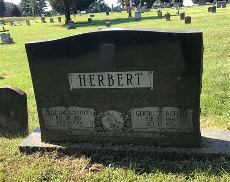 William Scanlon Herbert 1891 1974 Find A Grave Memorial