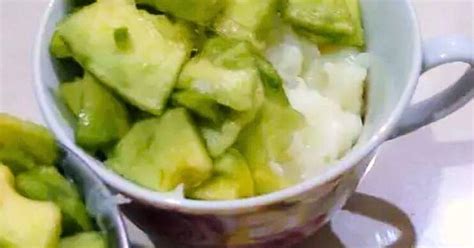 สูตร พุดดิ้งนมสดหน้าแตงไทย โดย Apple Cookpad