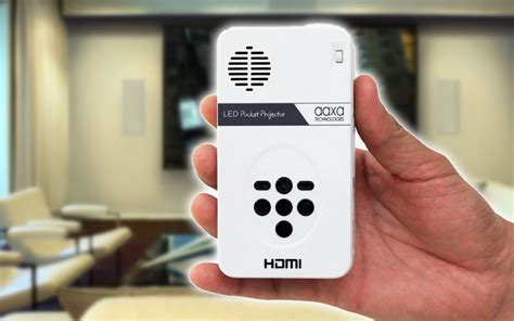 Aaxa Led Pico Projector Reviews Tech Pep