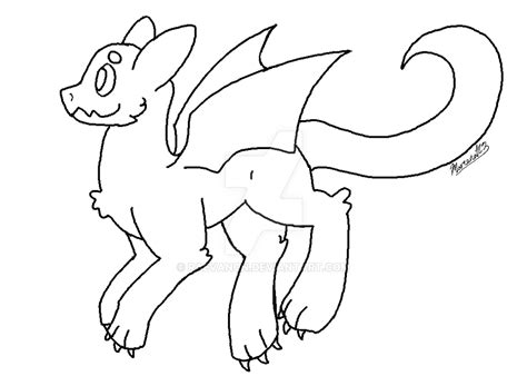 Dragon Furry Base Angel Drawing Fursuit Dutch Sheet Drawings Reference
