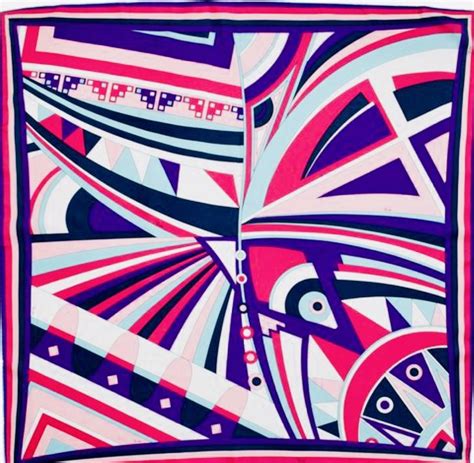 Scarf By E Pucci Pucci Scarf Designs In 2024 Pucci Pattern Fashion Illustrations Techniques