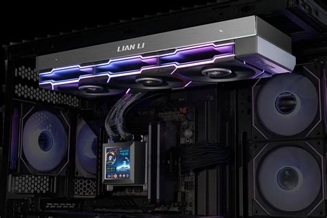 Hydroshift Lcd Aio Lian Li Is A Leading Provider Of Pc Cases