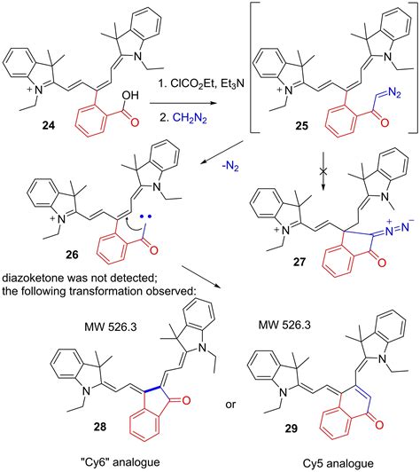 Introduction Of The Functional Amino Group At The Meso Position Of Cy3
