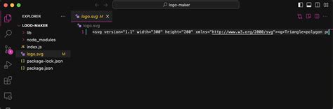 Github Slfdsplnlogo Maker In Week 10 Challenge Utilizing Nodejs A