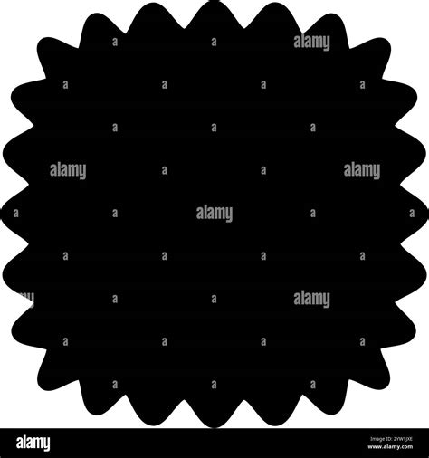 Laced Squircle Or Square With Rounded Borders Shape Simple Geometric