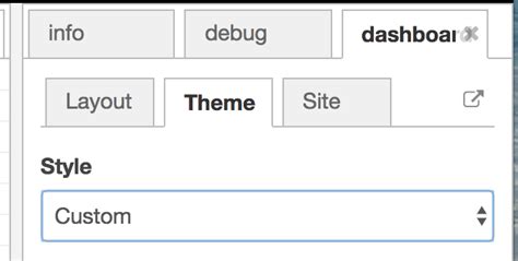 Angularjs Material Style Issues Issue Node Red Node Red Dashboard Github
