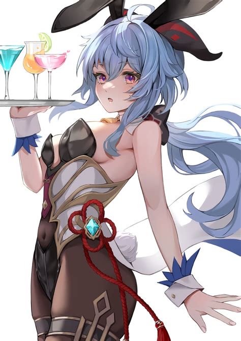 Ganyu Genshin Impact Drawn By Mogutamoguta9 Danbooru