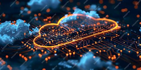 Premium Photo Utilizing Serverless Technology In A Hybrid Cloud