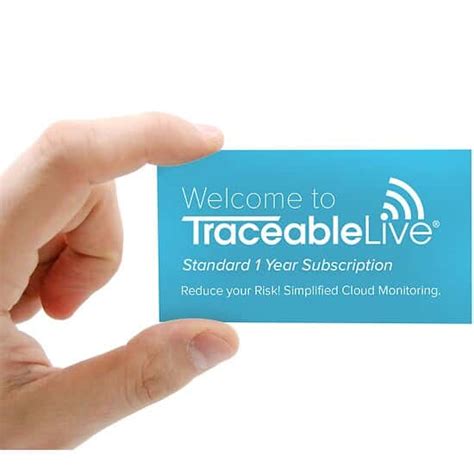 Traceable 1 Year Standard TraceableLive Subscription Activation Code LabRepCo LLC