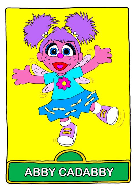 Day 2 Abby Cadabby By Zw333 On Deviantart