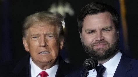 Jd Vance Can Only Go Up From Here Republicans Applaud Vp Pick Bbc News