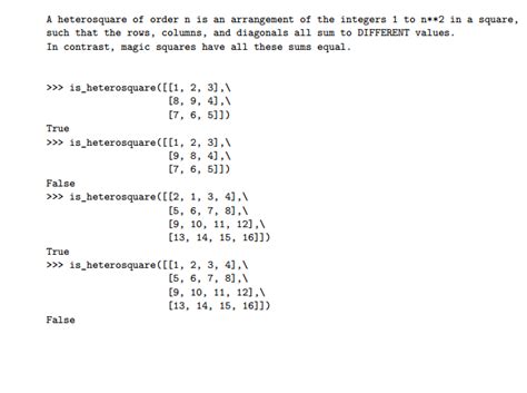 Solved Write A Python Code Which Can Make The Same Output As