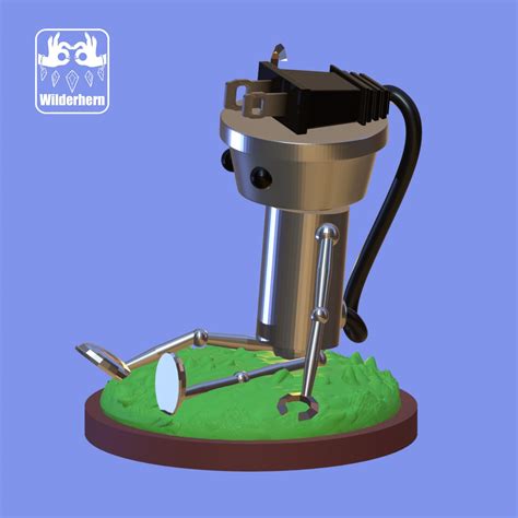 Stl File Chibi Robot Robot・3d Printer Model To Download・cults