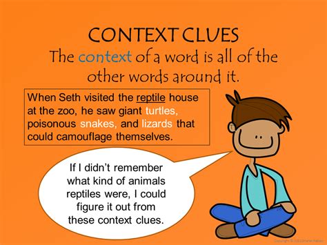 Context Clues Roundup