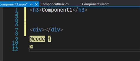 Razor Development Autocomplete Tag Takes Seconds To Complete · Issue