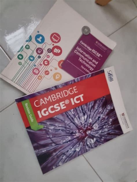 Igcse Ict Hobbies And Toys Books And Magazines Textbooks On Carousell