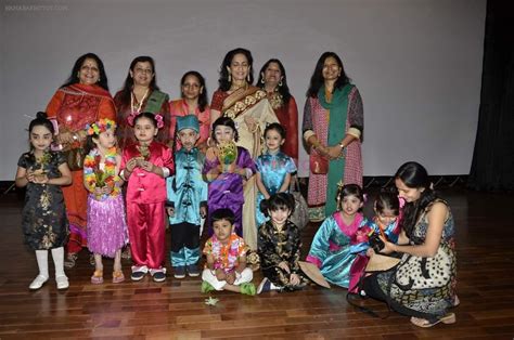 Swaroop Sampat At Jamnabais Bonzai Exhibition In Juhu Mumbai On 21st