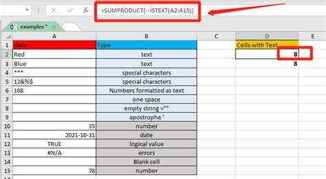 Hoe Cellen Met Tekst Te Tellen In Excel