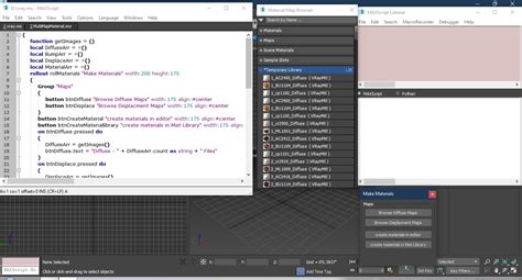 Solved Script To Batch Import Bitmaps And Create Material Autodesk