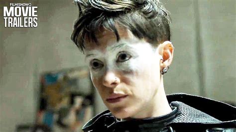 The Girl In The Spiders Web Trailer New 2018 Claire Foy Is Lisbeth