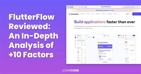 Flutterflow Reviewed An In Depth Analysis Of 10 Factors