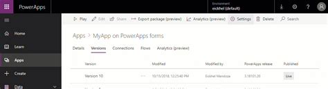 Renaming Sharepoint List Power Apps Forms Powernimbus