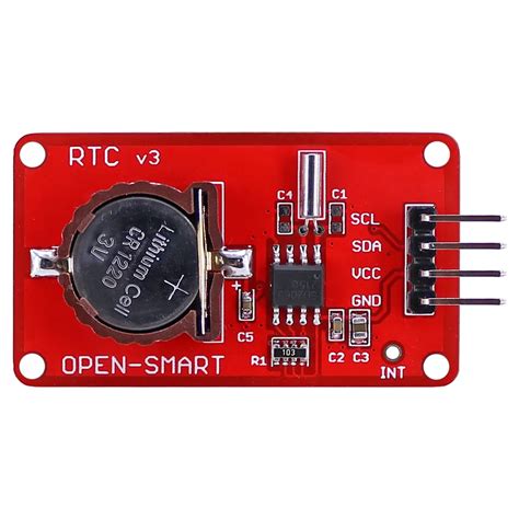 Open Smart High Accuracy Sd2069 I2c Rtc Module 33v 5v Compatible