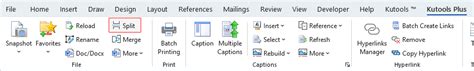 How To Split A Word Document Into Separate Files Every Or N Pages