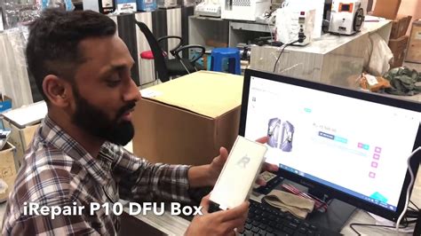 iRepair P10 DFU Box For iPhone Repairing Tools - YouTube