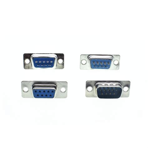 Rs232 Serial Port Connectors Db9 Female Male Socke Grandado