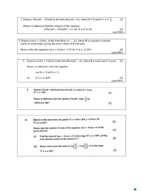 trigonometric functions pdf