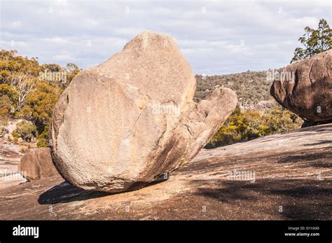The Junction Girraween National Park Queensland Australia Stock