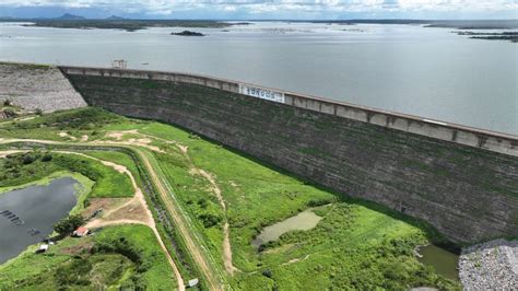 Maior Açude Do Brasil Tem Capacidade De 67 Bilhões De Metros Cúbicos