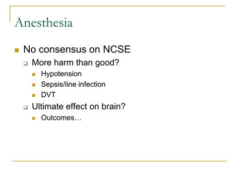 05 31 13 Non Convulsive Status Epilepticus Ncse Bittel Ppt