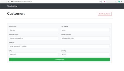 How To Build A Simple Crm With Spring Boot And Thymeleaf