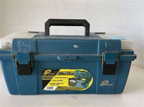 Plano Tool Box Tools YAC Auctions