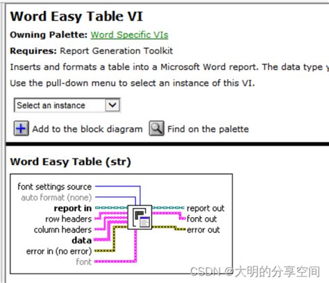 Labview—word报表使用labview生成word报告后不关闭word Csdn博客 Labview—word报表使用labview生成word报告后不关闭word Csdn博客