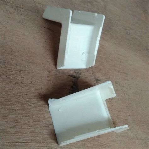 Floor Internal Angle Trunking Fitting For Electric Wire Installation