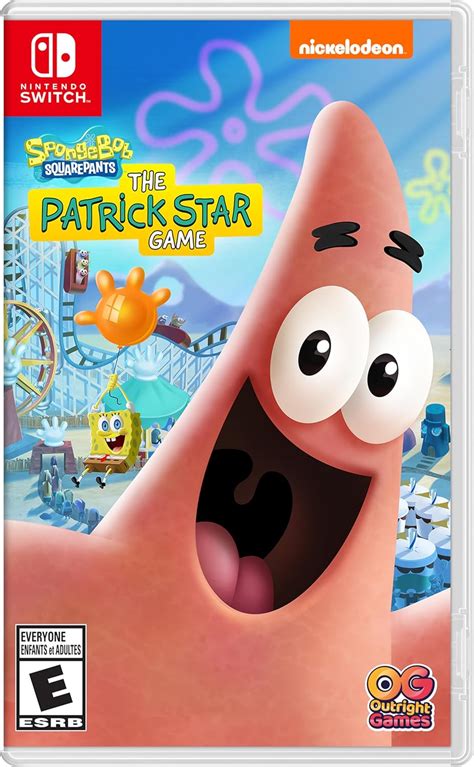 Spongebob Squarepants A Patrick Star Game Nintendo Switch