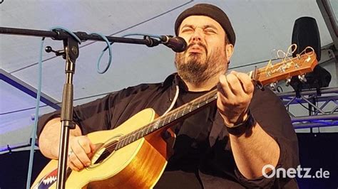 Mathias Kellner Mit Starkem Auftritt Auf Der Schwandorfer Zeltbühne Onetz
